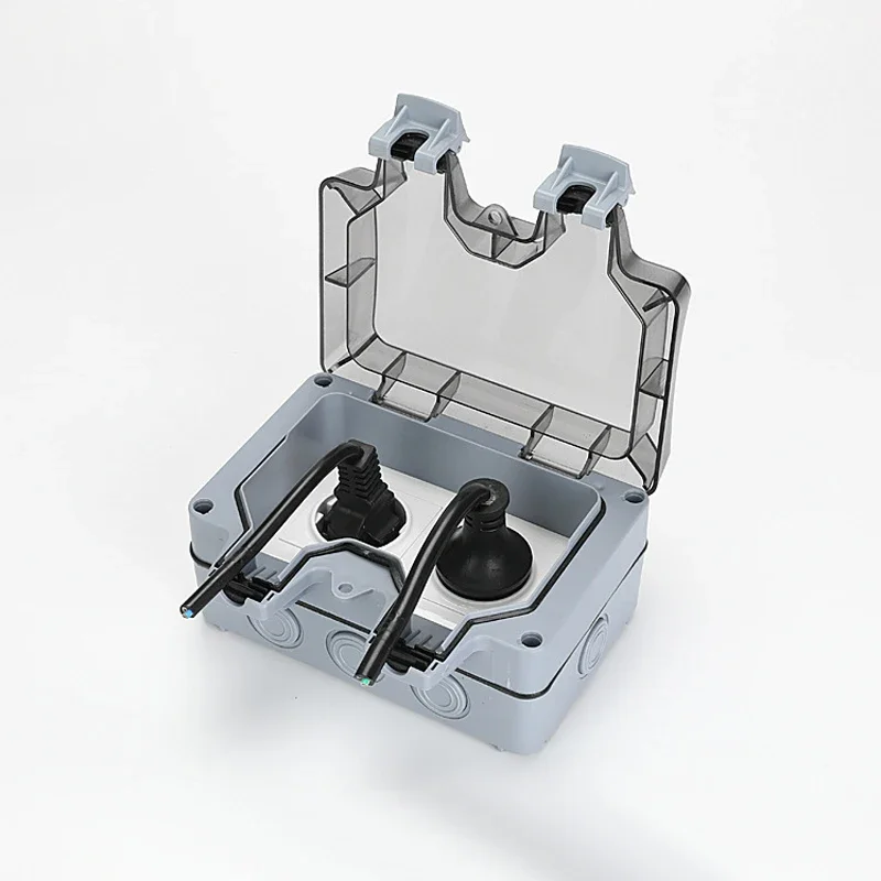 Waterproof-outdoor-plug-socket-wall-and-switch-standard-multi-electric ...
