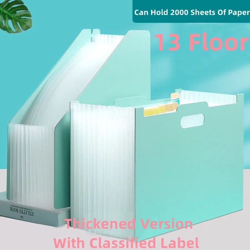 A4 Storage Classification Test Papers Multi Layer Folders Student ...