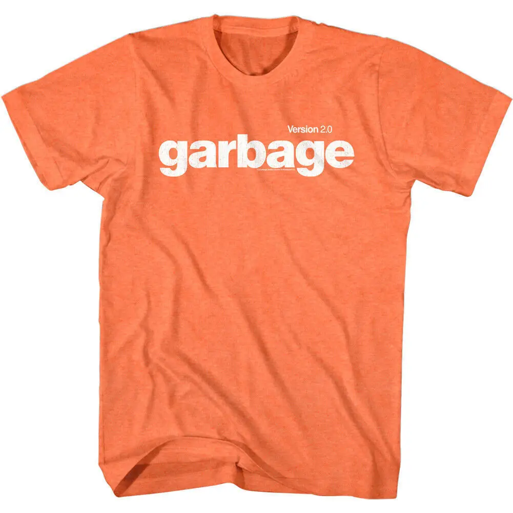 Garbage-Version-2-0-Album-Men-s-T-Shirt-Alt-Rock-Music-Concert-Tour ...