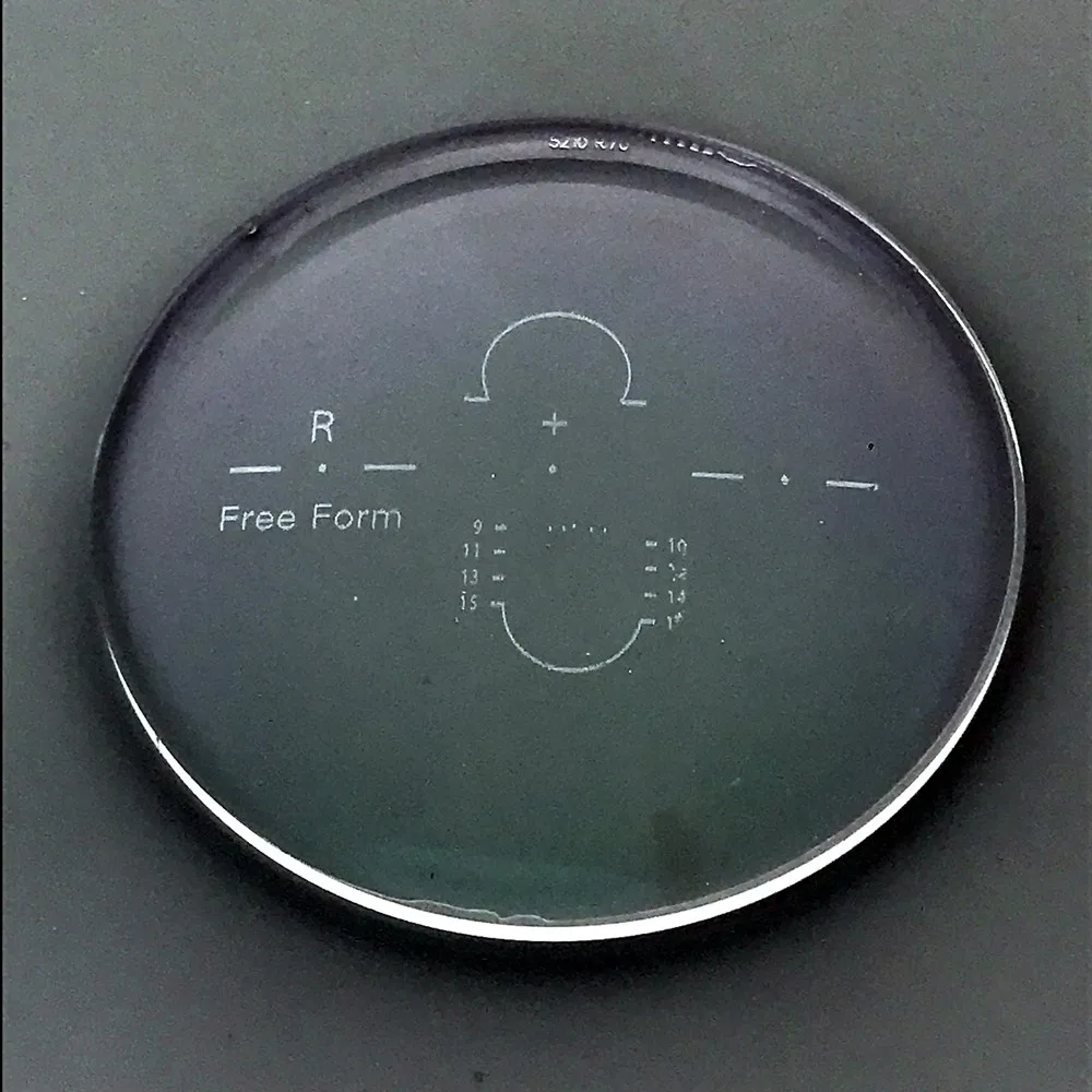 1.56 Index Prescription Progressive Lenses Free Form Multi Focal Lens ...