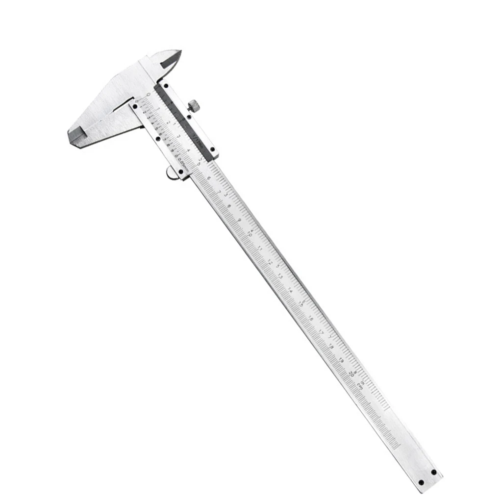 0-200mm-Carbon-Steel-Caliper-Micrometer-Vernier-Caliper-Measure-Caliber ...
