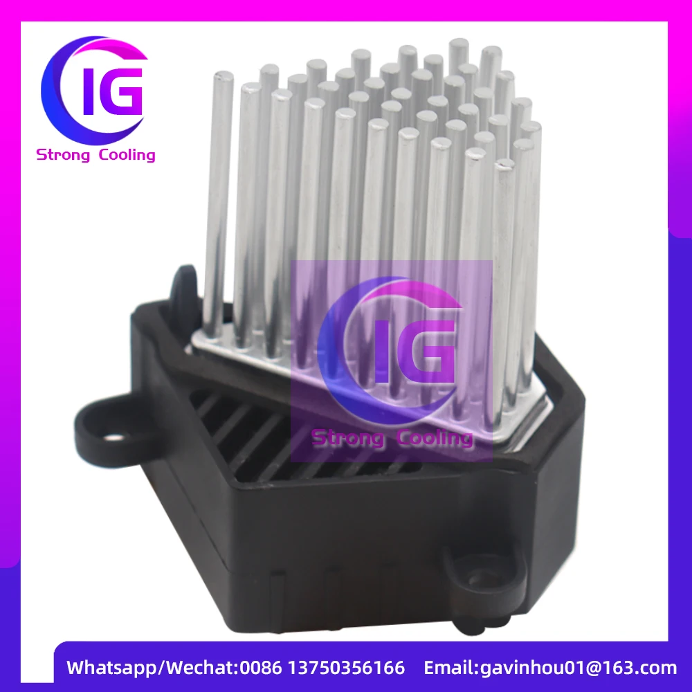NEW-AC-Heater-Blower-Motor-Resistor-For-BMW-E46-E39-X5-X3-64116923204 ...