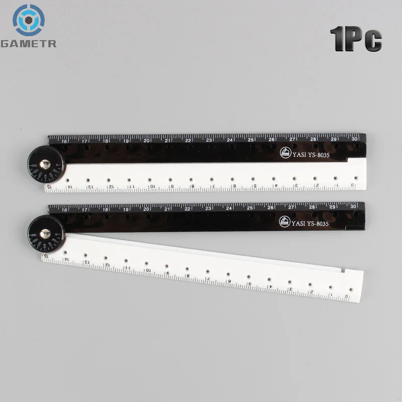 Black-And-White-Simple-Folding-Ruler-Folding-Straight-Rulers-Drawing ...