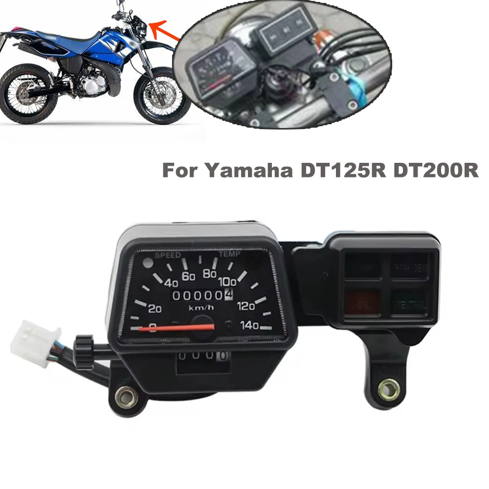 For-Yamaha-DT125R-DT200R-Speedo-Speedometer-Kilometer-Odometer-Gauge ...