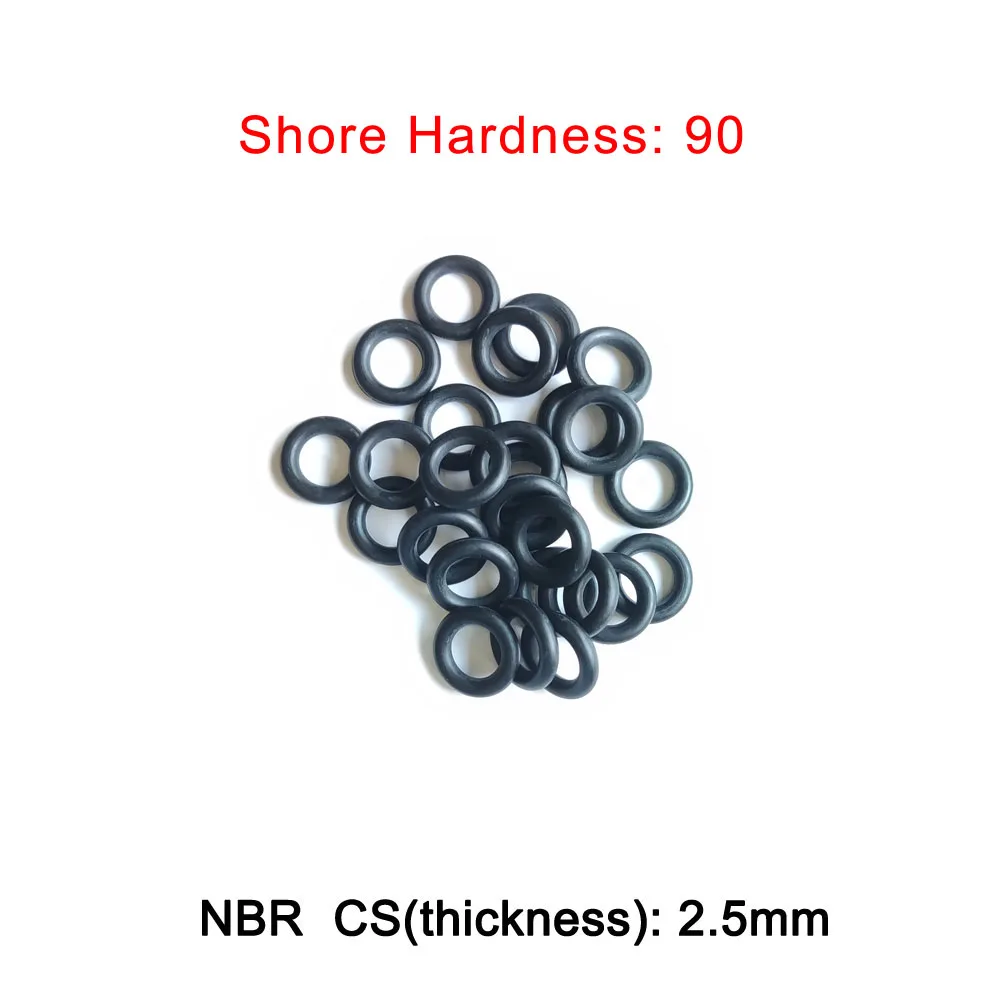 Shore-Hardness-90-Degree-Thickness-2-5mm-NBR-Rubber-O-Rings-Seal-Hight ...