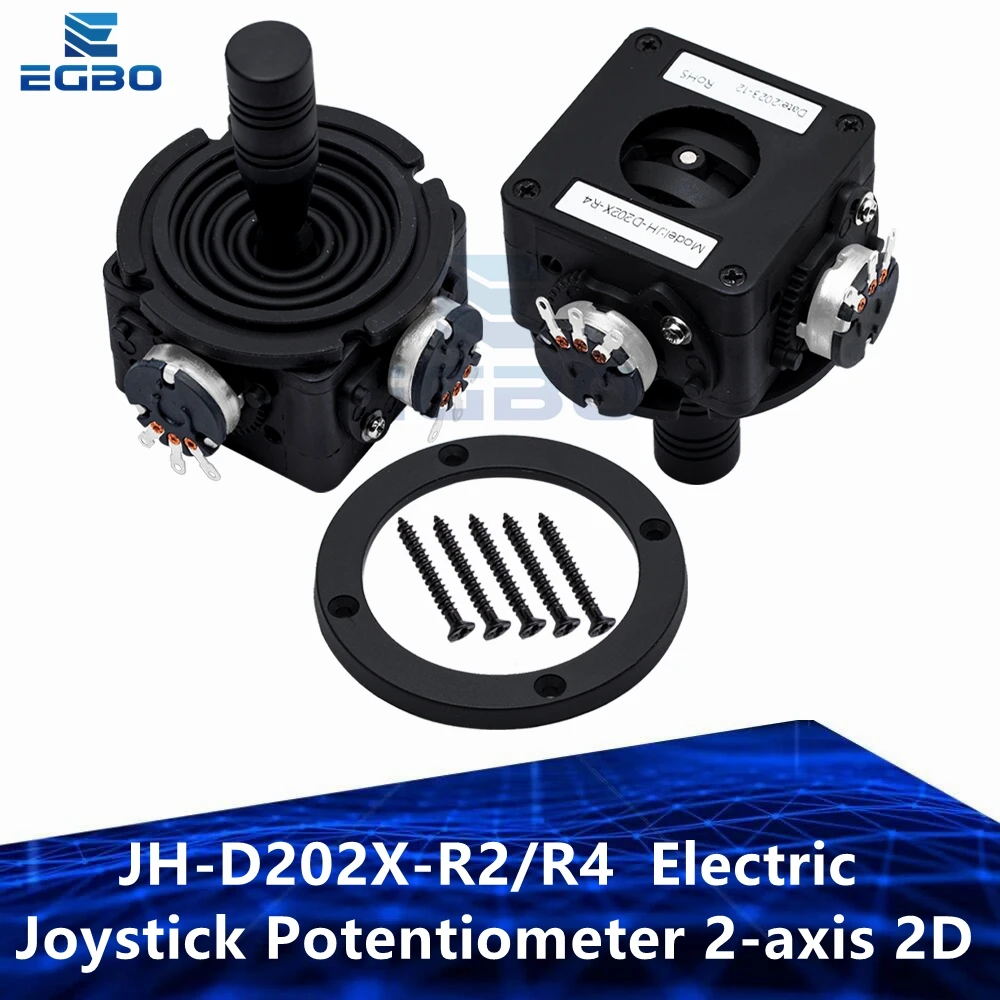 JH-D202X-5K-10K-5K-Electric-Joystick-Potentiometer-2-axis-2D-Monitor-Keyboard-Ball-Joyrode ...