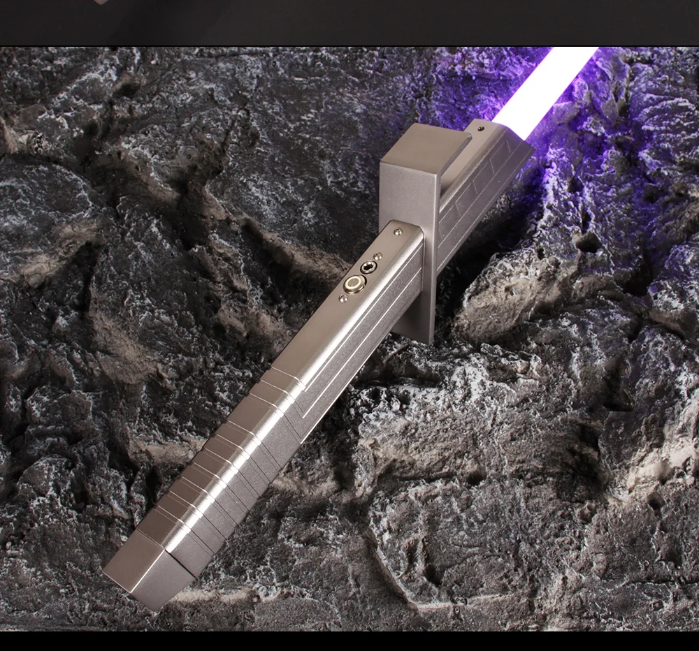Darksaber Rgb Laser Sword Metal Hilt Dark Sword Foc Heavy Dueling ...