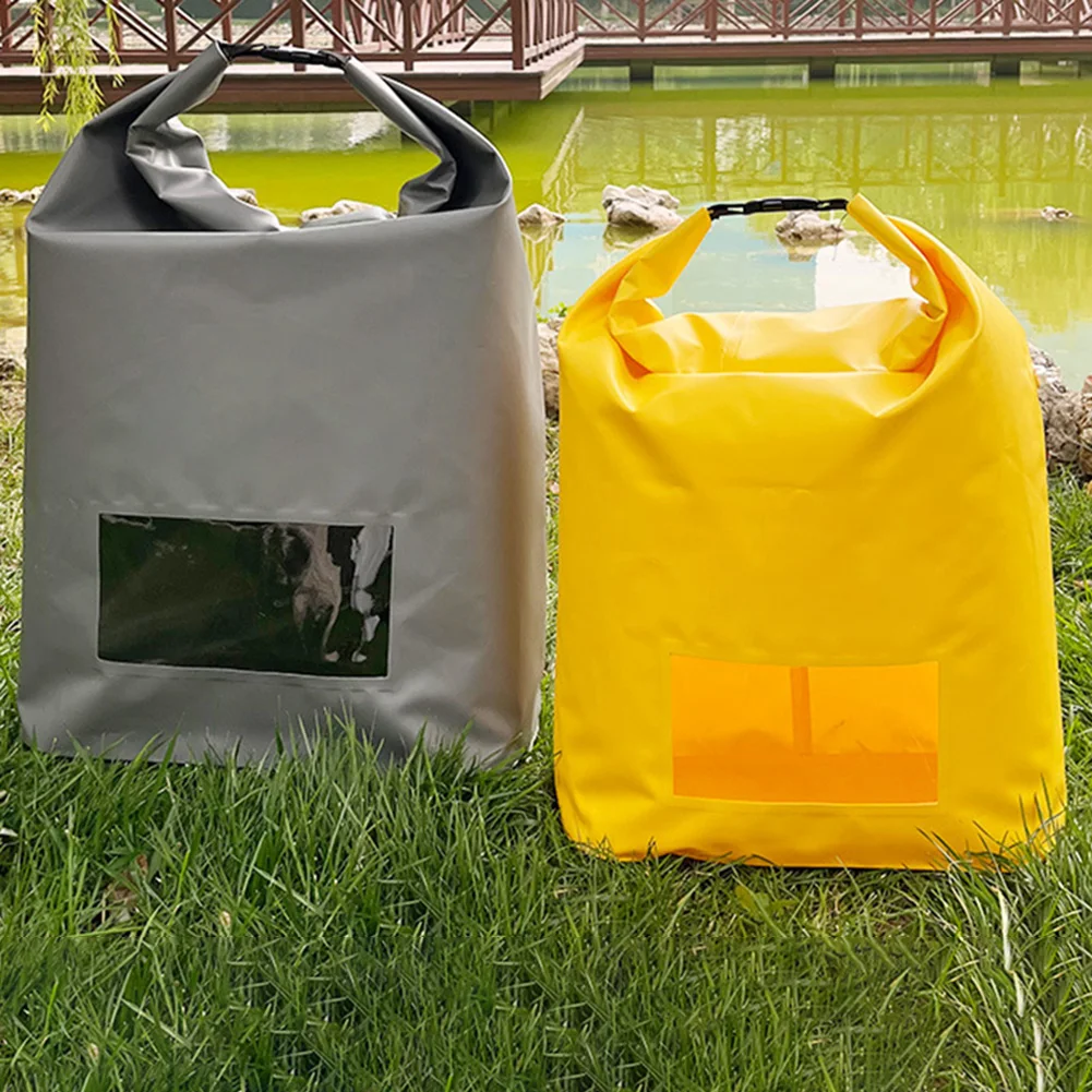 YOUZI-PVC-Fishing-Gear-Bag-Fish-Bucket-With-Sealed-Oxygenation-Hole ...