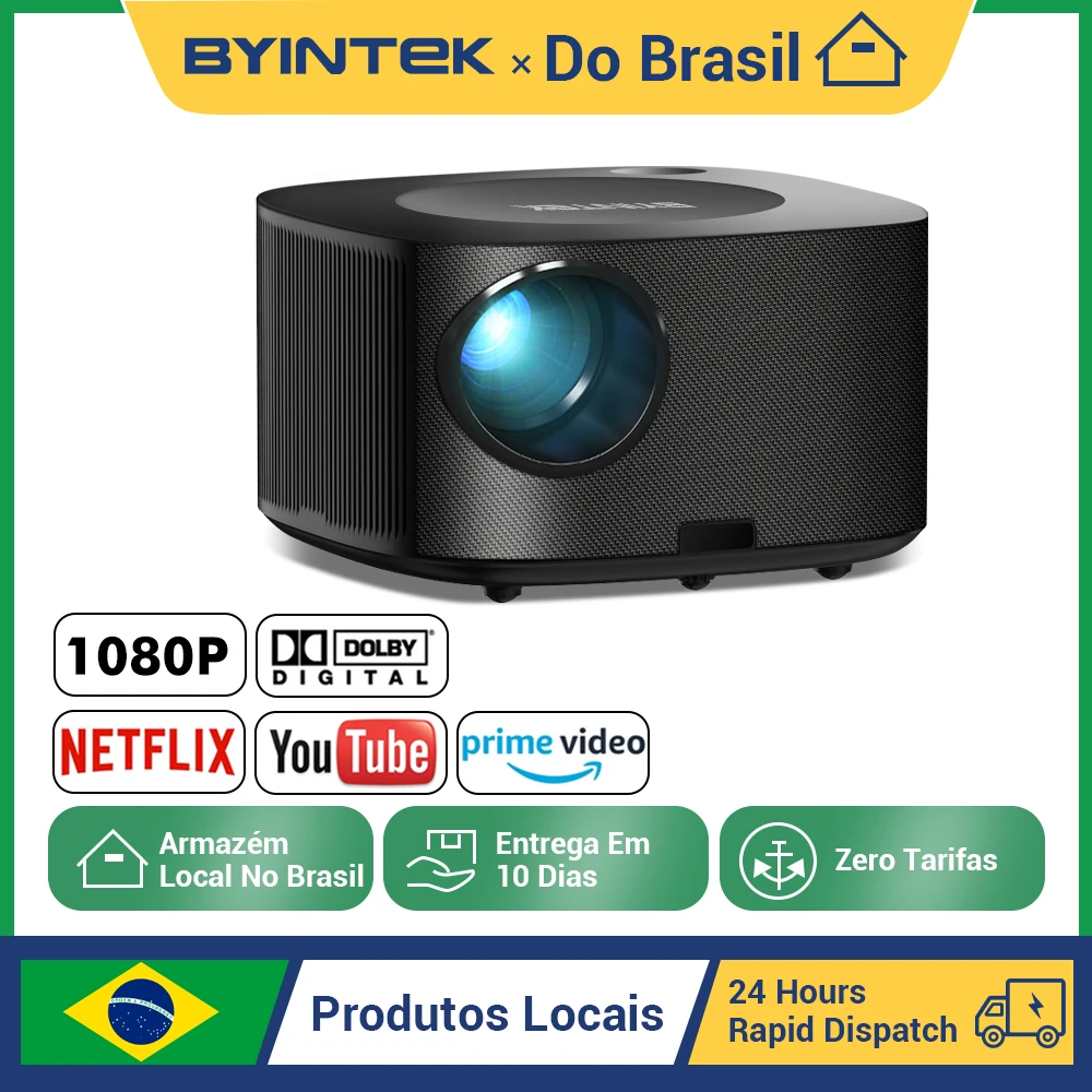 BYINTEK-X30-Projetor-Full-HD-1080P-1080P-sistema-de-TV-Netflix-foco ...