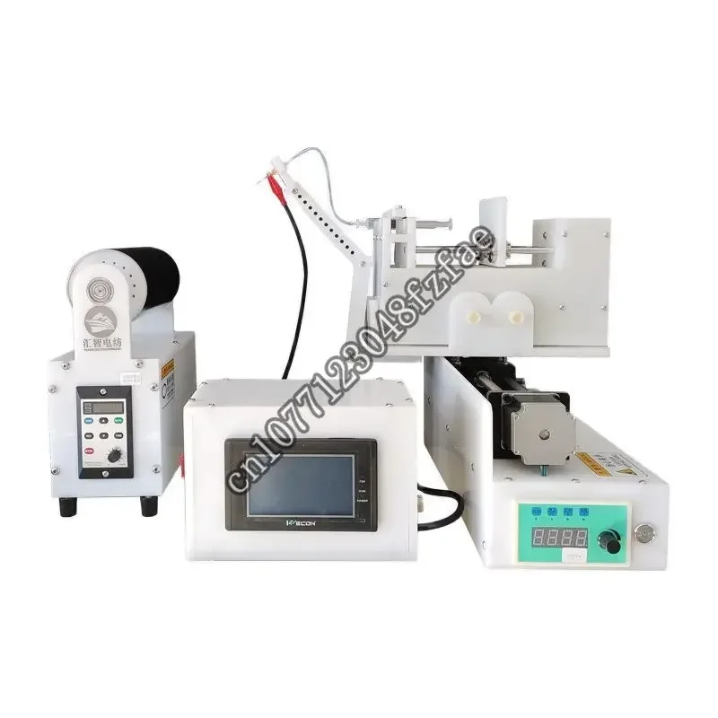 HZ-10-Electrospinning-Machine-with-High-Voltage-Power-Supply-Micro-Pump ...