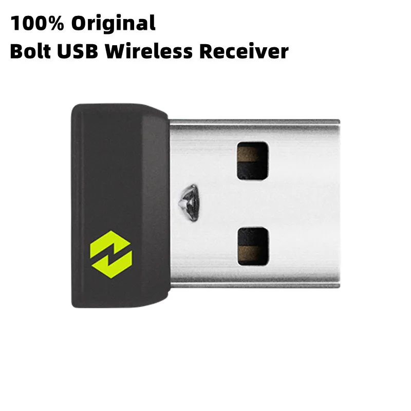 100-Original-Logitech-Logi-Bolt-USB-Wireless-Receiver-Dongle-Secure ...