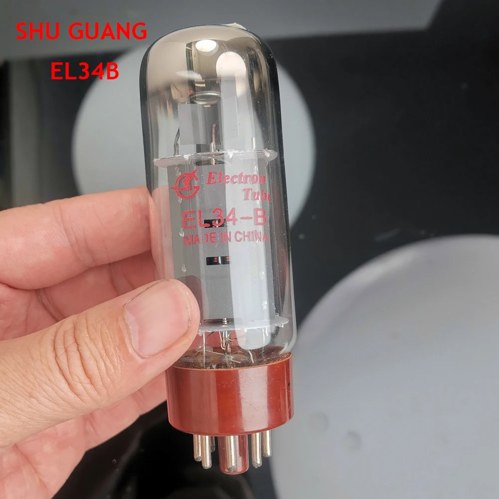 ShuGuang-EL34B-Vacuum-Tube-Replaces-6CA7-EL34B-6P3P-5881-6550-KT88-EL34M-EL34-Tube-Amplifier ...