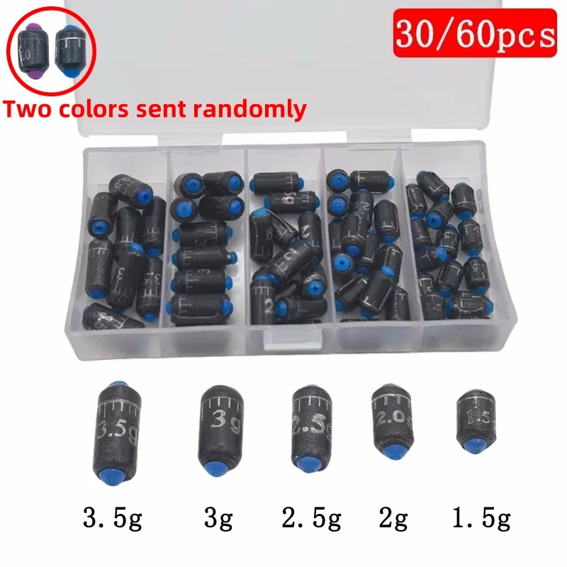 30-60-pieces-scale-lead-table-fishing-lead-leather-scale-lead-fishing ...