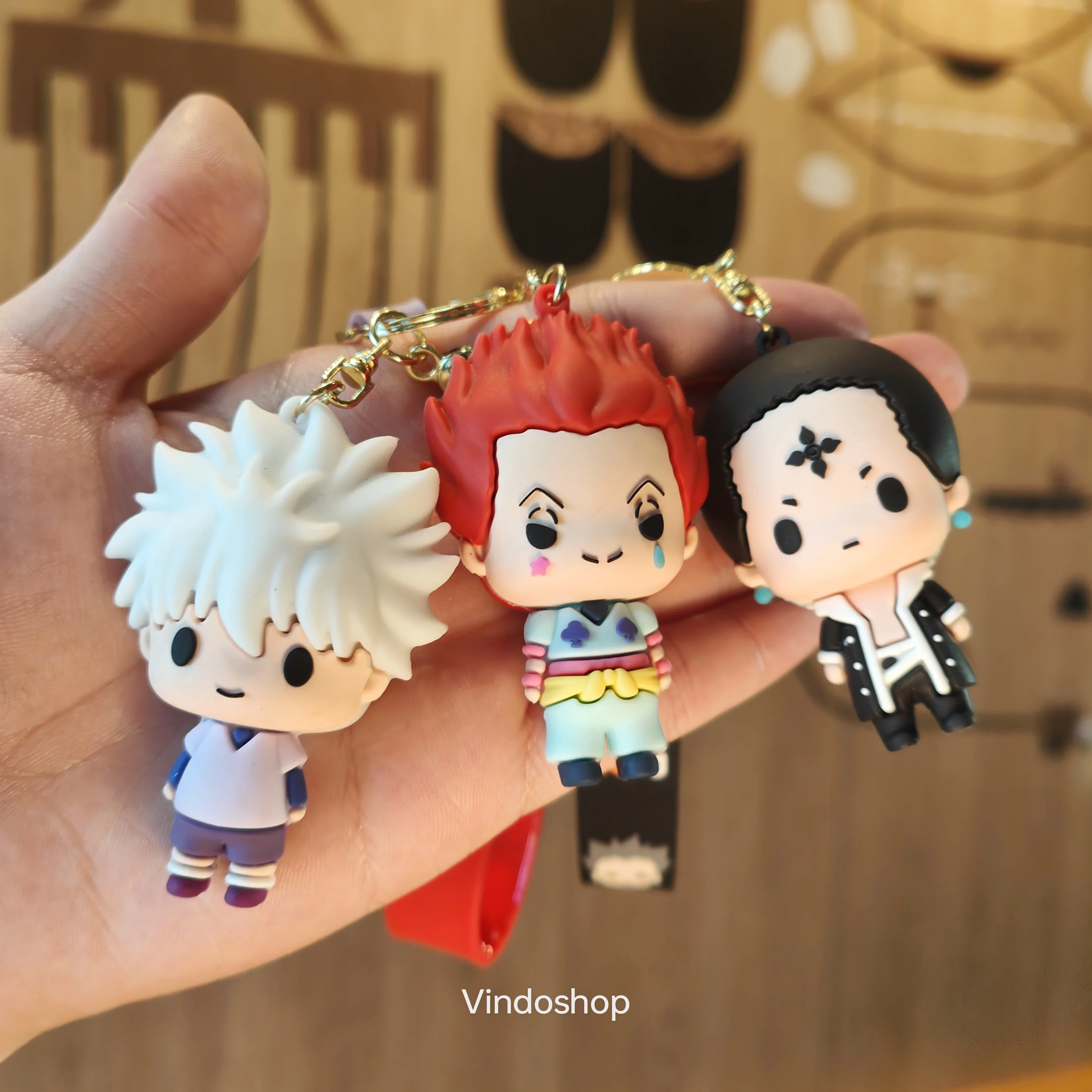 Creative-cartoon-full-time-hunter-key-chain-cute-little-Jackie-o-leary ...