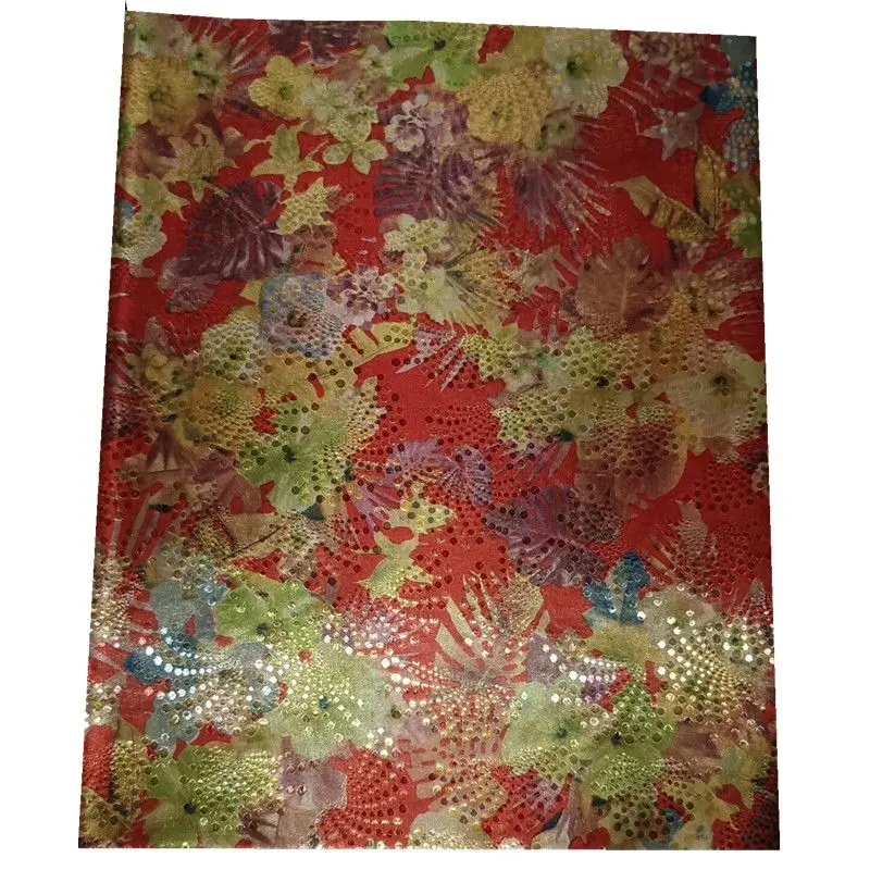 Shining Golden African Sego Headtie High Quality 2pcs/Bag Headscarf ...