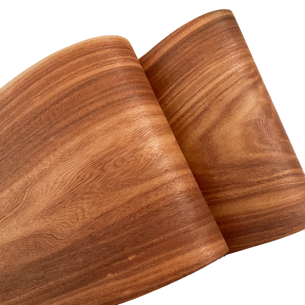 25X220MM-Natural-Santos-Wood-Skin-Speaker-Wood-Veneer-Outer-DIY ...