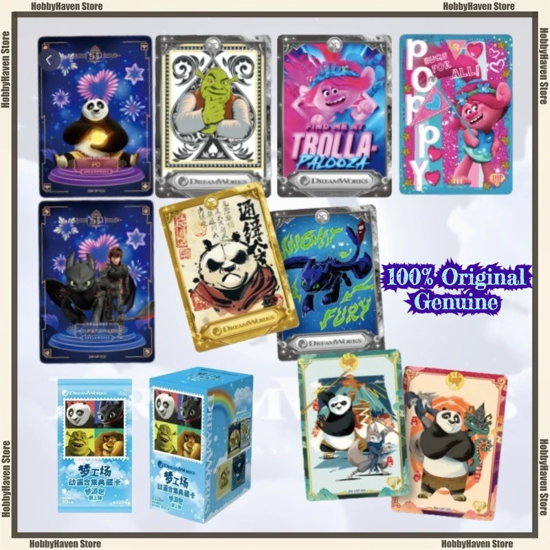 In Stock Card Game DreamWorks Animation Collection Collection Card ...