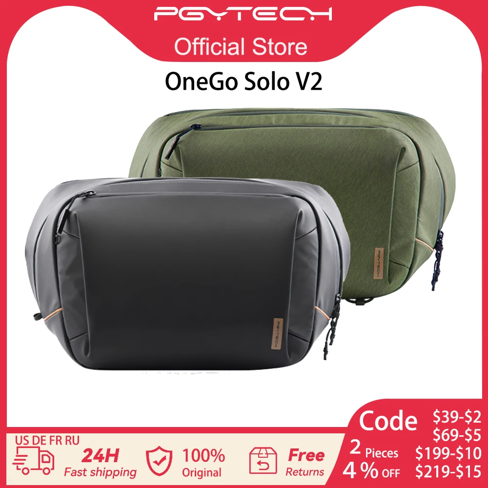 PGYTECH-OneGo-Solo-V2-Camera-Shoulder-Bag-Crossbody-Sling-Bag-Bolsa-de ...