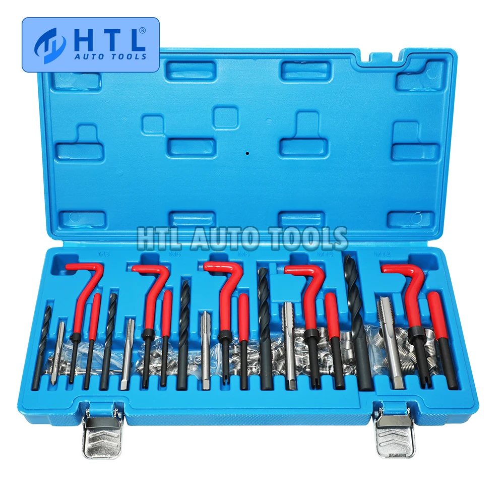 131-Pcs-Engine-Block-Restoring-Damaged-Thread-Repair-Tool-Kit-M5-M6-M8 ...