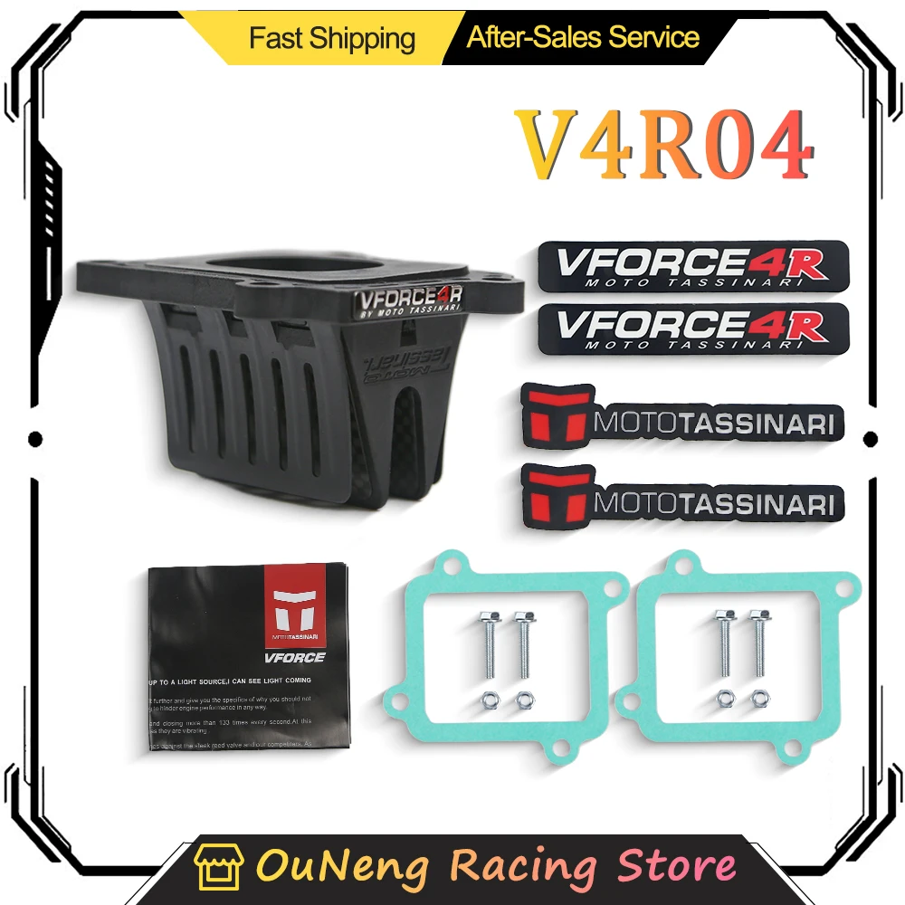 Motorcycle Reed Valve System V-Force For V4R04 4R AG602A V Force 4 ...