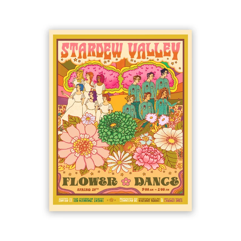 Stardew Valley Wall Art Stardew Valley Posters Stardew, 49% OFF