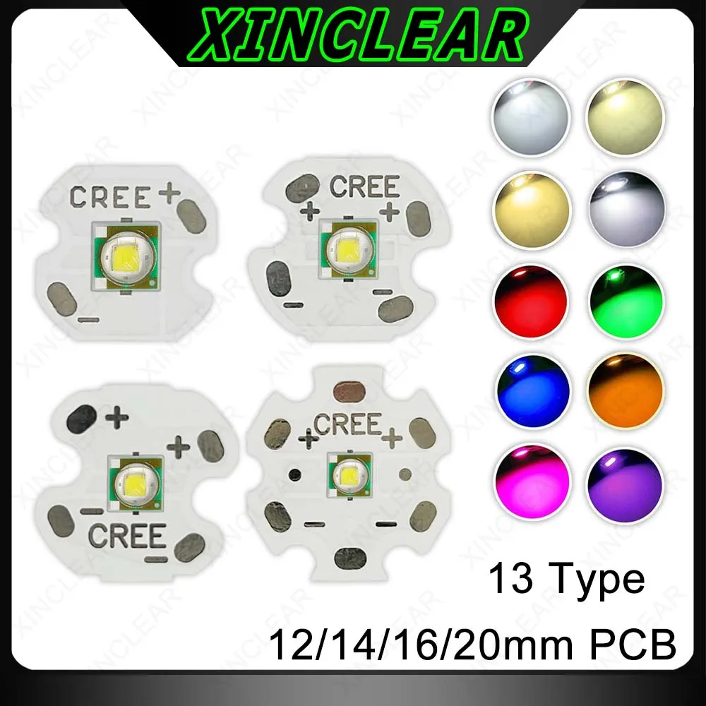 10pcs-High-Power-LED-Chips-3W-Warm-Natural-White-Red-Green-Blue-Yellow ...