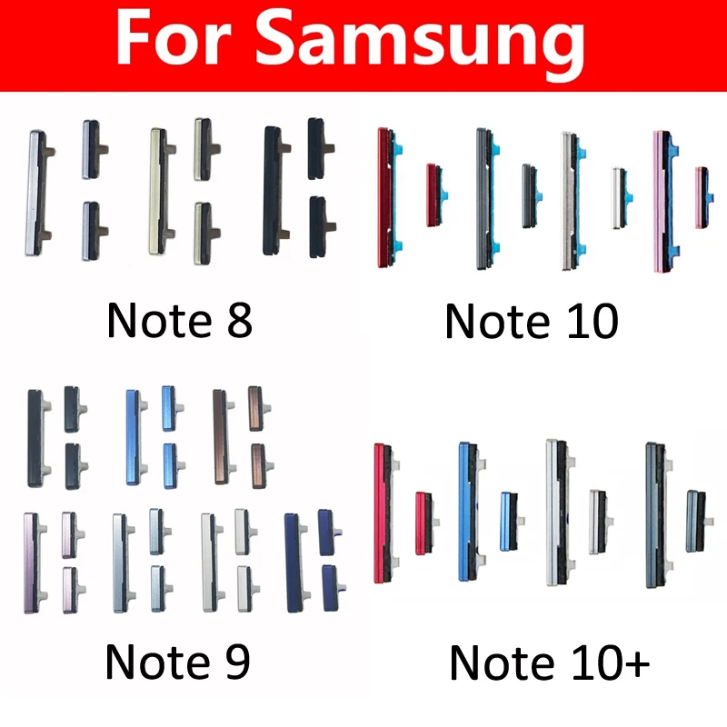 Bot-o-de-volume-externo-para-samsung-galaxy-note-8-9-10-plus-novo ...