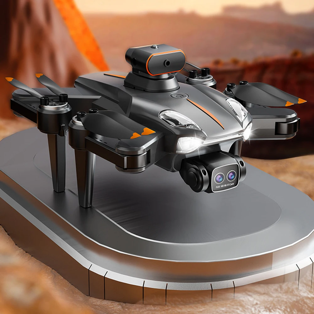 Noir P11 3B - Drone 8K 5G GPS HD, Photographie Aérienne, Évitement ...