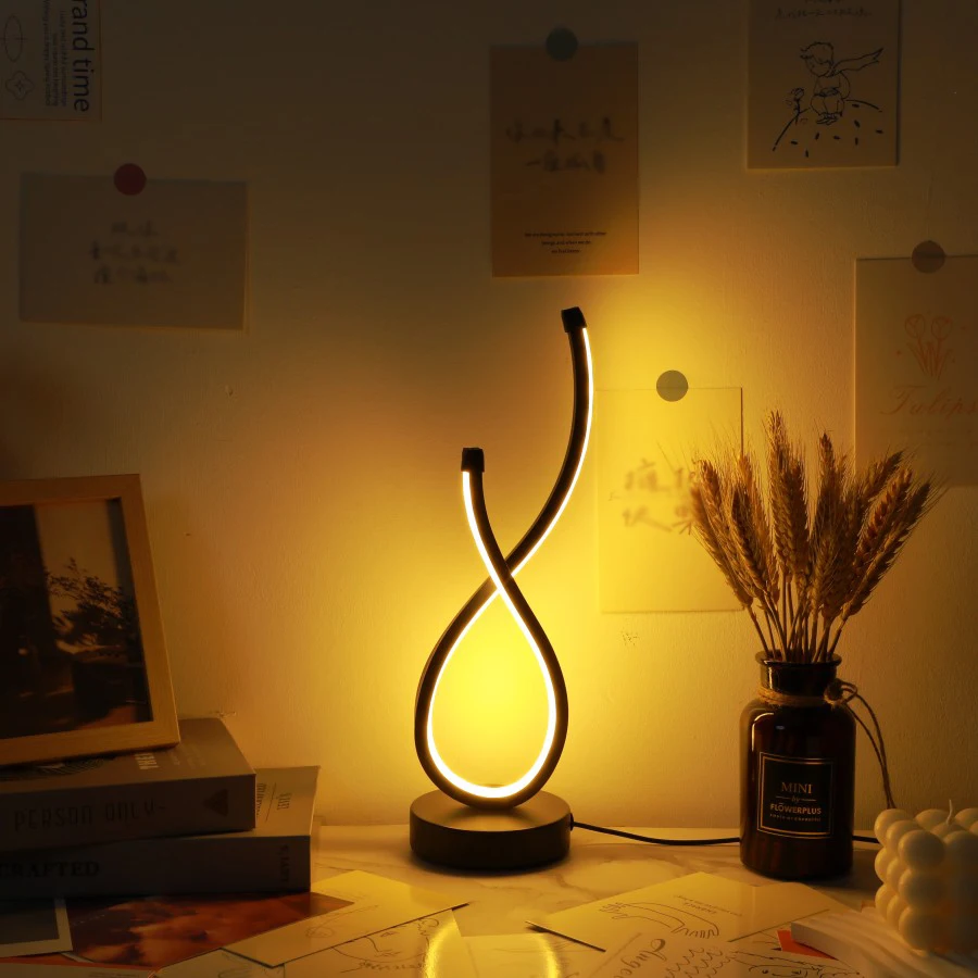Led-Table-Lamp-Bedroom-Bedside-Nightlight-Creative-ktv-Restaurant ...