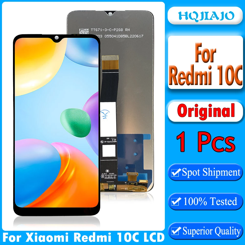 6.71inch Original For Xiaomi Redmi 10c LCD Display Touch Screen ...