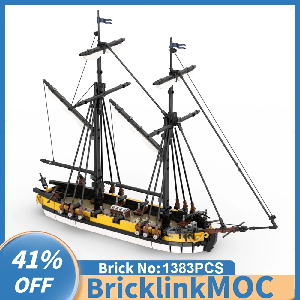 1383PCS-MOC-European-Medieval-HMS-Dart-Royal-Navy-chartered-war-cutter ...