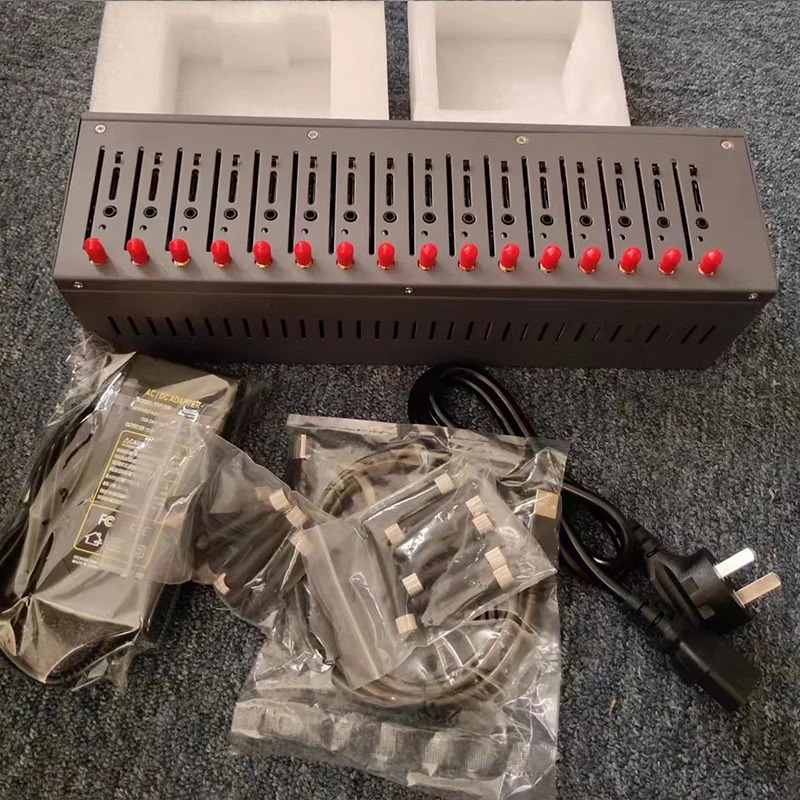 Hot-selling-2M26-16-port-usb-gsm-modem-pool-MTK-supports-IMEI-change ...