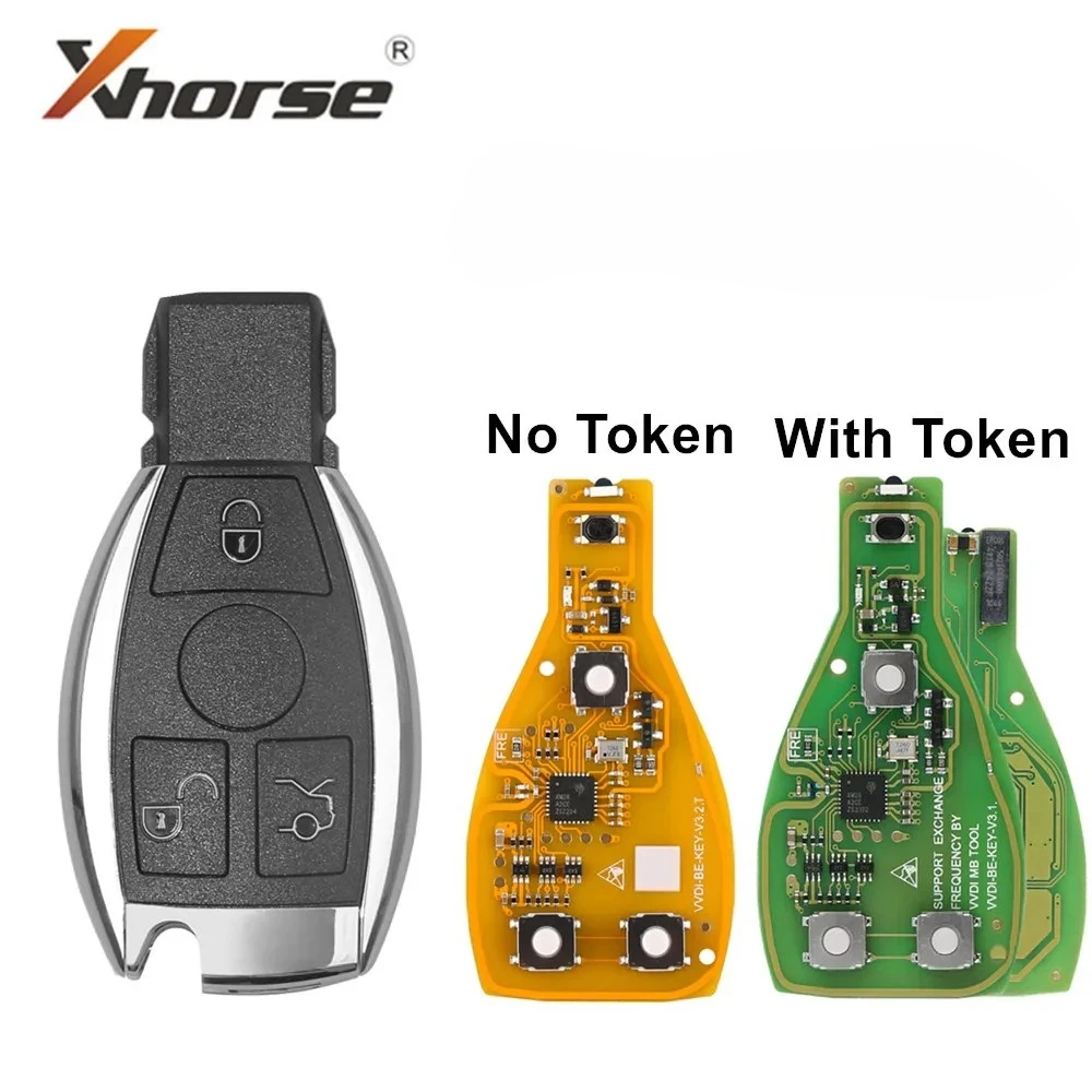 Xhorse-VVDI-BE-Key-XNBZ01EN-For-Mercedes-Benz-BGA-NEC-V3-2-PCB-Remote ...