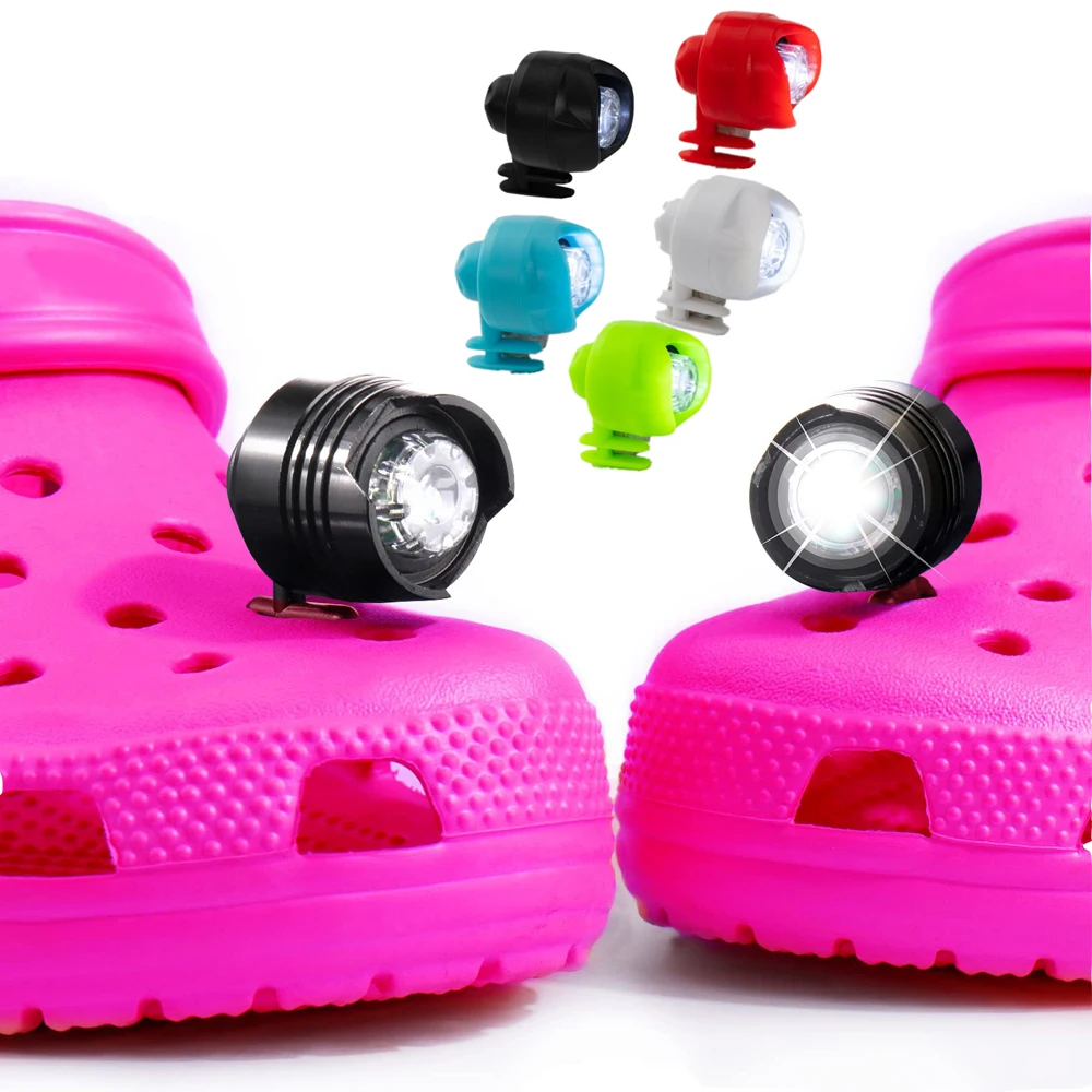 Headlights For Croc Charms Accessories Decorations Shoe Charms Pin For ...