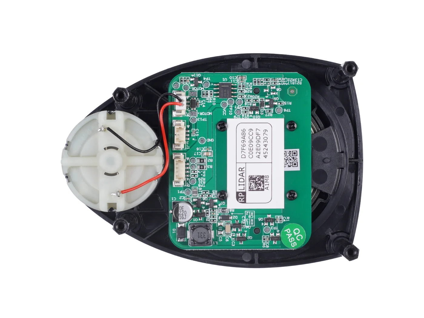 SLAMTEC RPLIDAR A1M8 – 360° 2D LIDAR Scanner - Beauty Devices