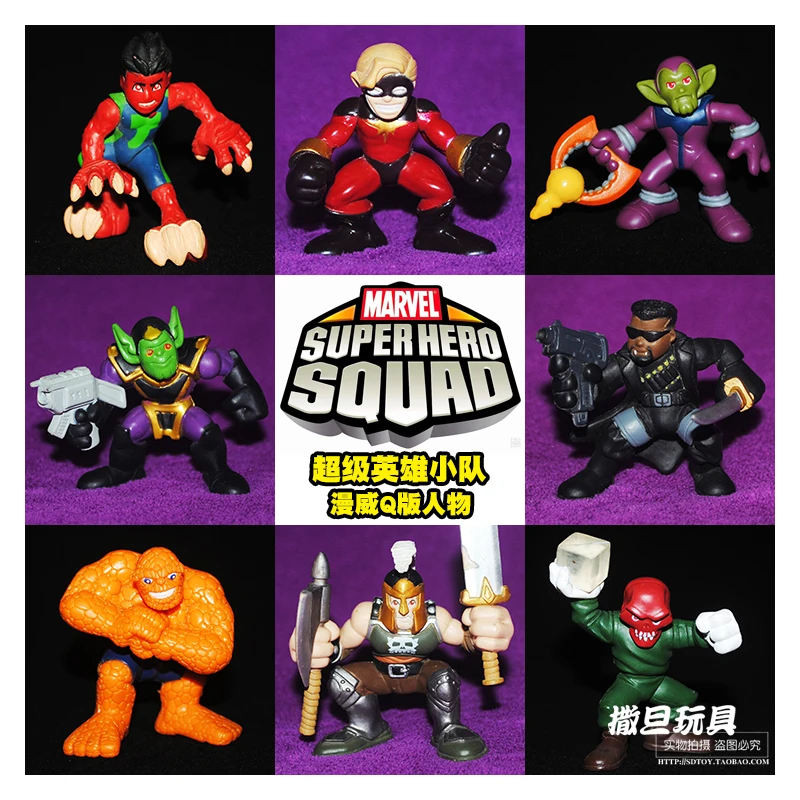 Super Hero Squad Red Skull