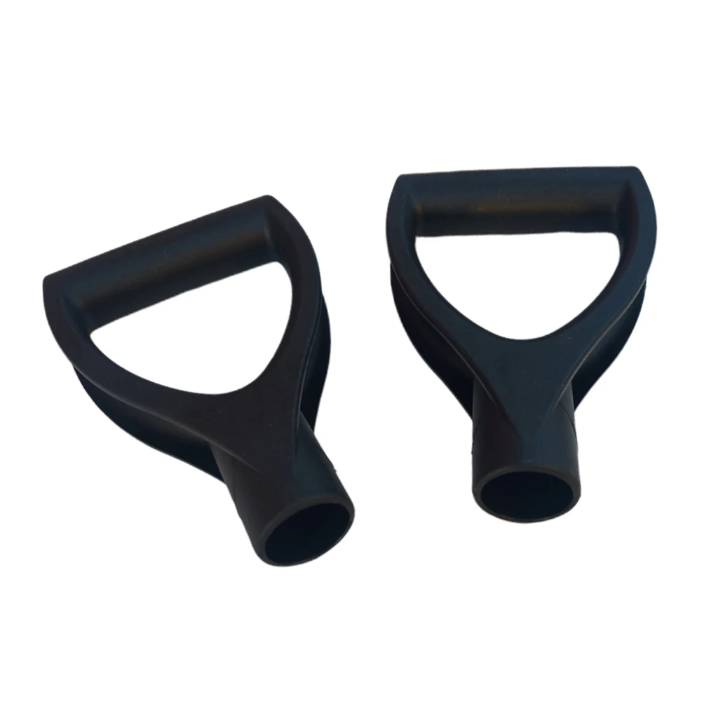 2 X Plastic D Handle Replacement Snow Shovel D Handle for Spades ...