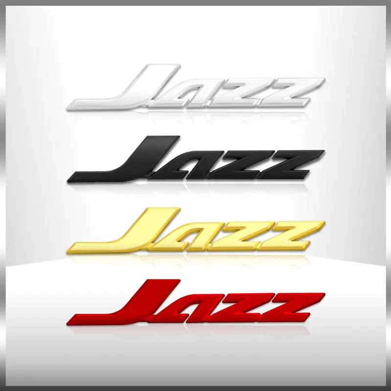 3D-Car-Styling-For-Jazz-Chrome-Metal-Letter-Logo-Emblem-Rear-Trunk ...
