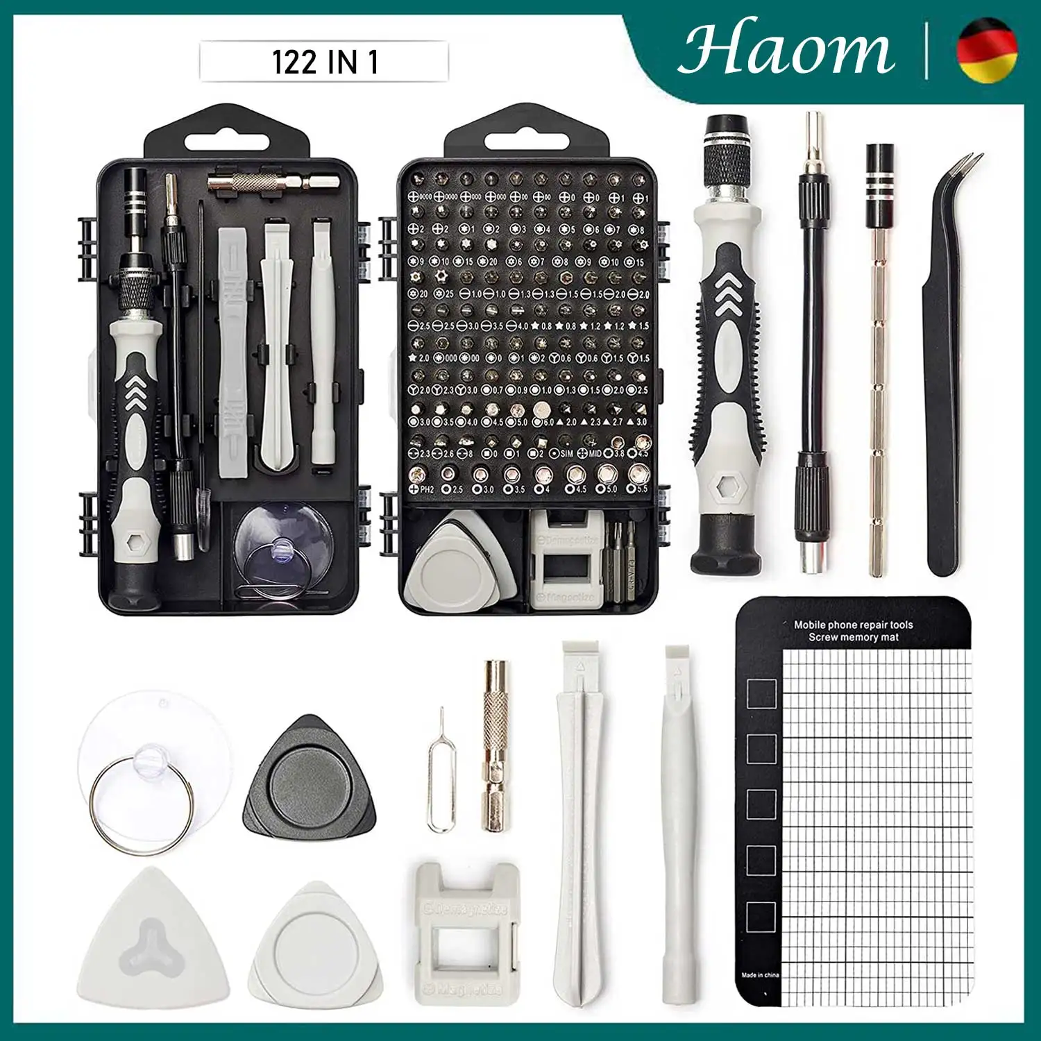 122-in-1-Magnetic-Precision-Screwdriver-Set-Tool-for-Repair-Computer ...