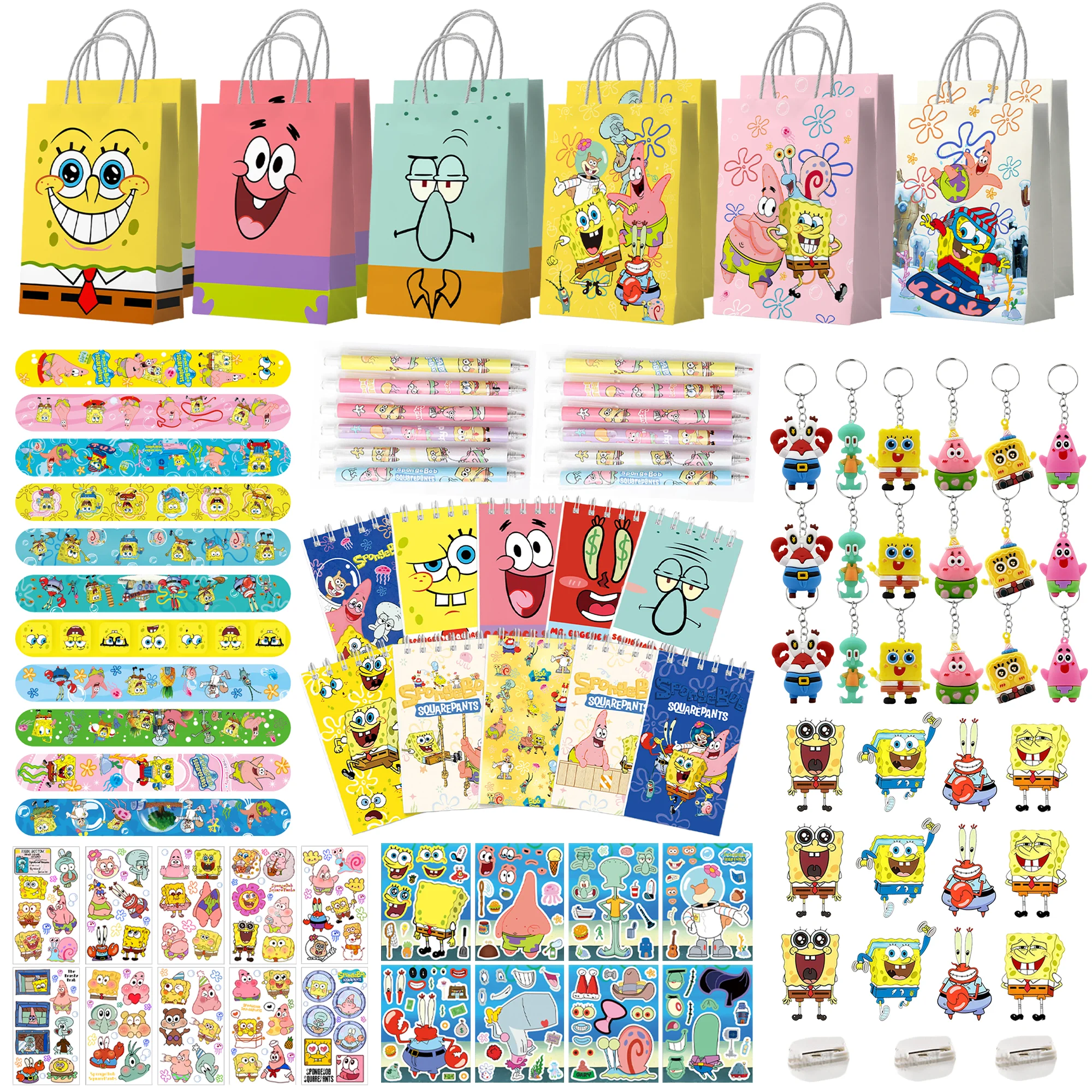 Spongebob Party Bags
