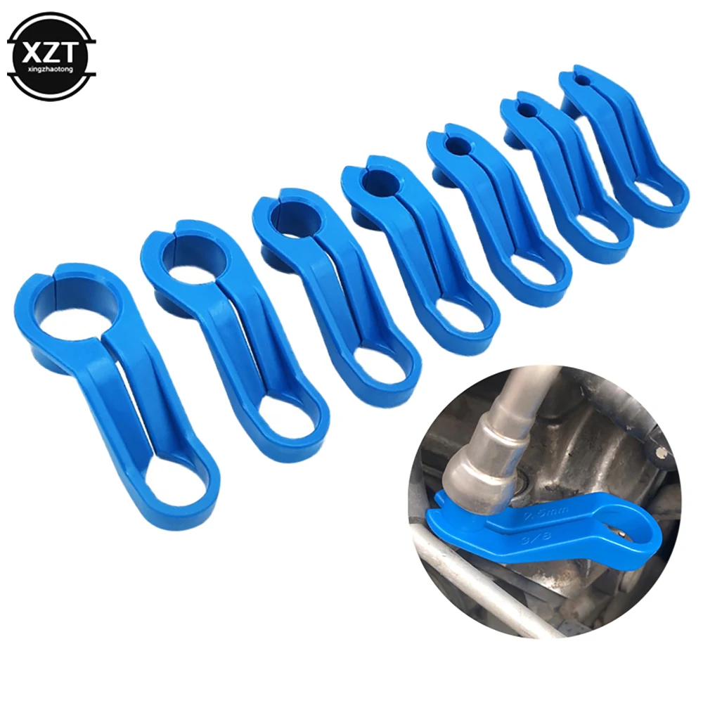 7PCS AC Car Fuel Line Disconnect Tool Air Conditioner Transmission Oil ...