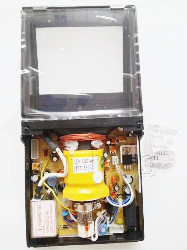 Micro 4-inch CRT black-and-white display supports video input V4W 4 12 ...