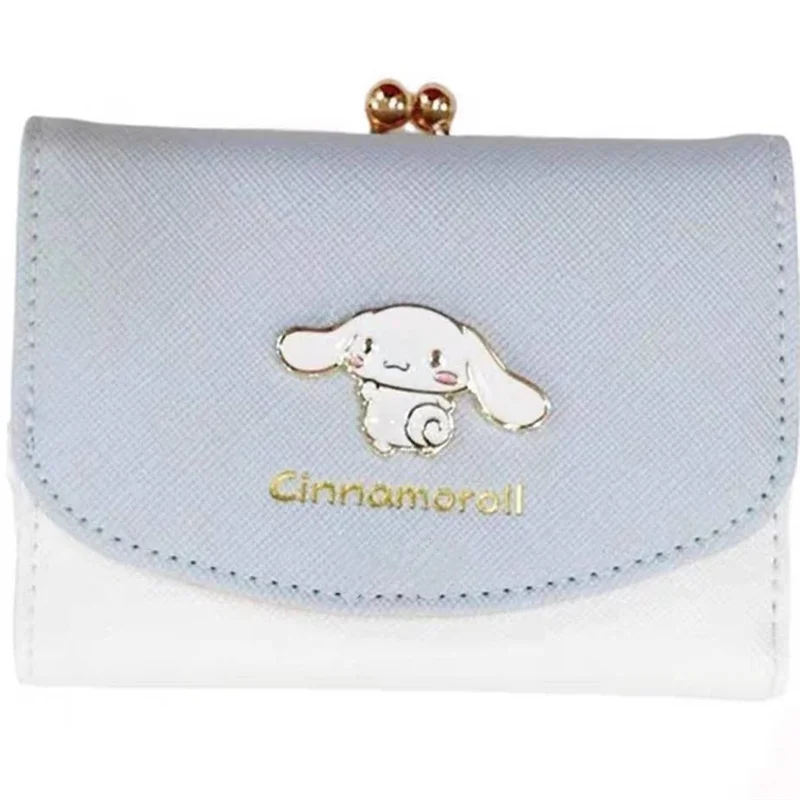 MINISO-Sanrio-Wallet-Keychains-Cinnamoroll-Cosplay-Coin-Pouch-Purse-Bag ...