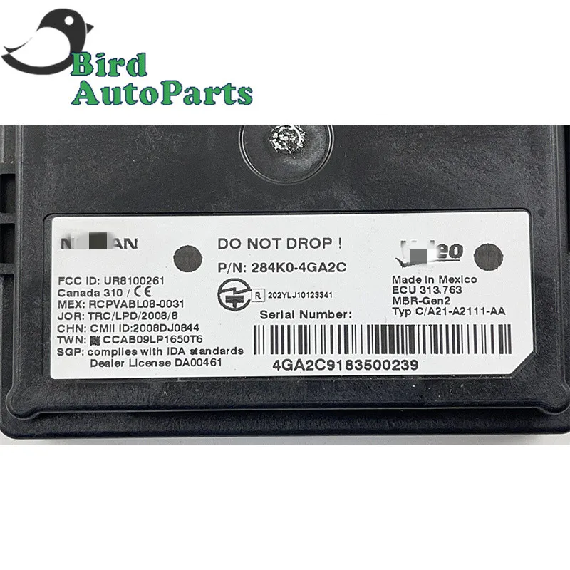 284K0-4GA2C-Blind-Spot-Detection-Monitoring-Radar-Sensor-Module-For ...