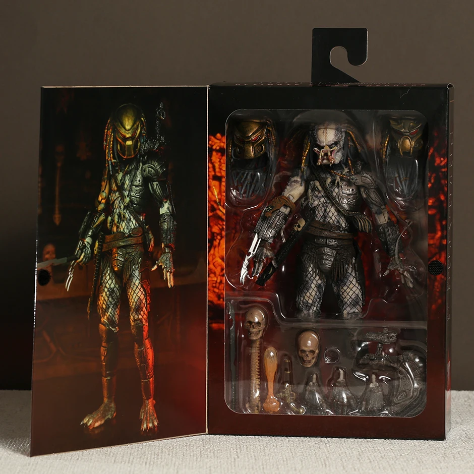 Neca Predator 2 1990 Movie Ultimate Elder Predator 7" Action Figure ...