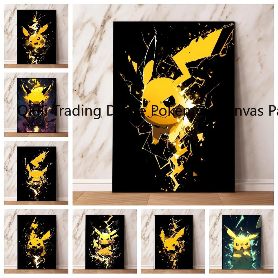 Pikachu Blitz Tapete
