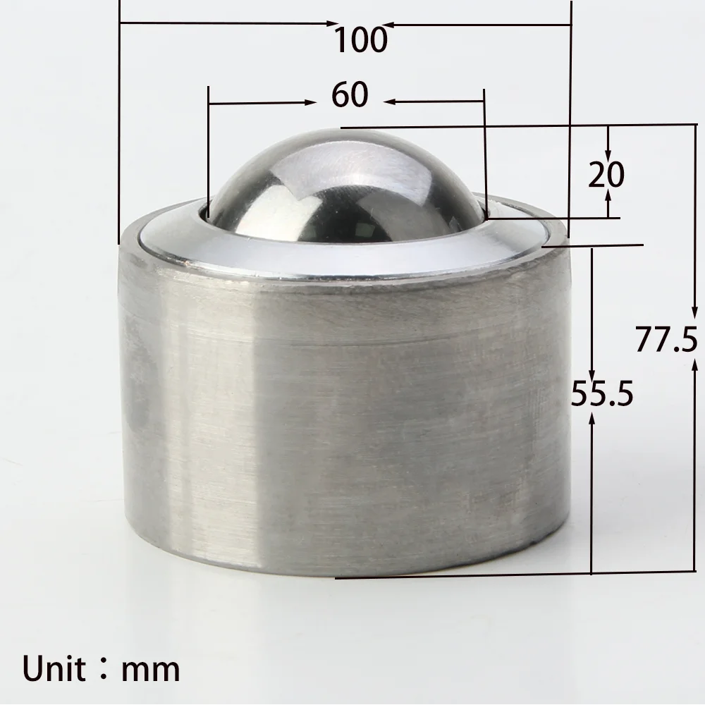 KSM-60-Precision-Ball-Transfer-Bearing-Ball-Wheel-Bearing-Bearing-Ball ...