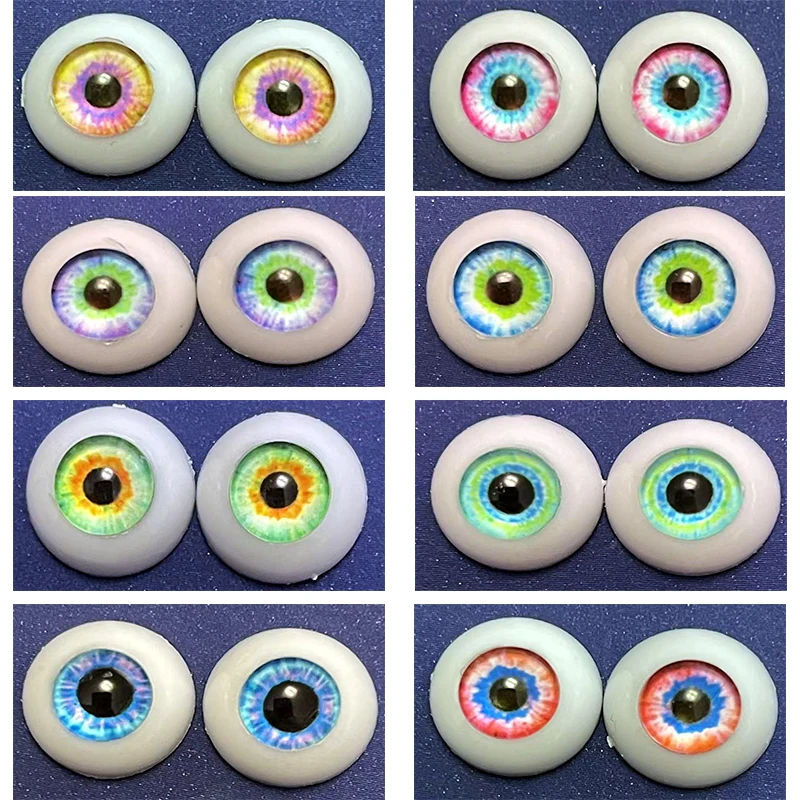 12mm-14mm-Doll-Eyes-2-Pairs-Eyeball-DIY-Toy-Eye-Plush-Animal-Eye ...