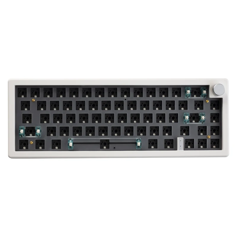3-Modes-RGB-Gasket-Keyboard-Kit-65-size-Bluetooth-2-4g-wireless ...