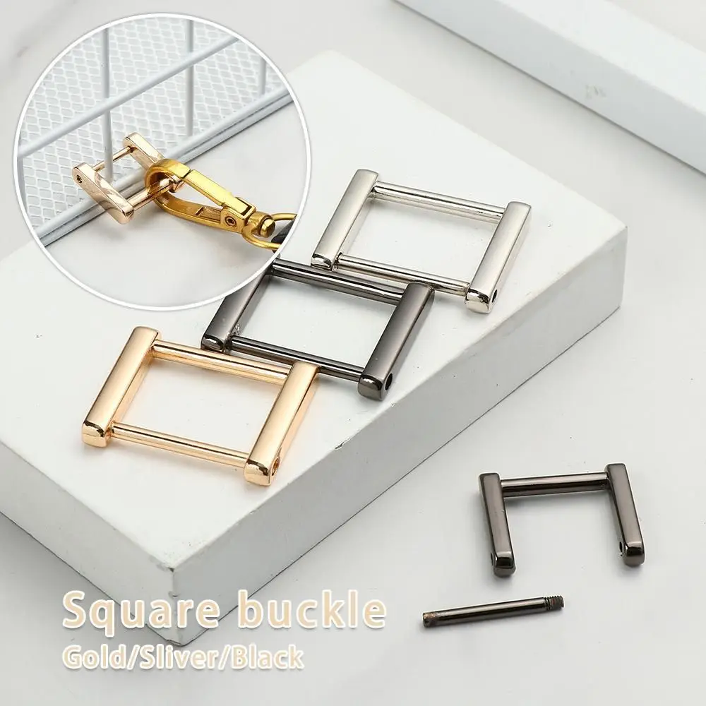 1PCS-Metal-Detachable-Open-Rectangle-Screw-Rings-Buckle-Strap-Connector ...